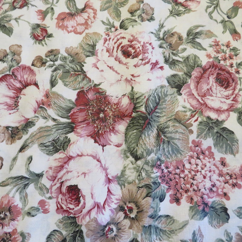 English Toile Fabric - Etsy