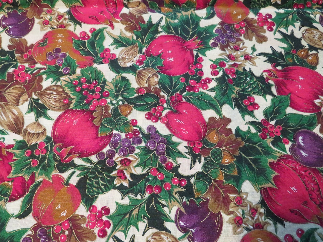 Joan Messmore for Cranston Print Works. 1/2 Yard. 111 - Etsy