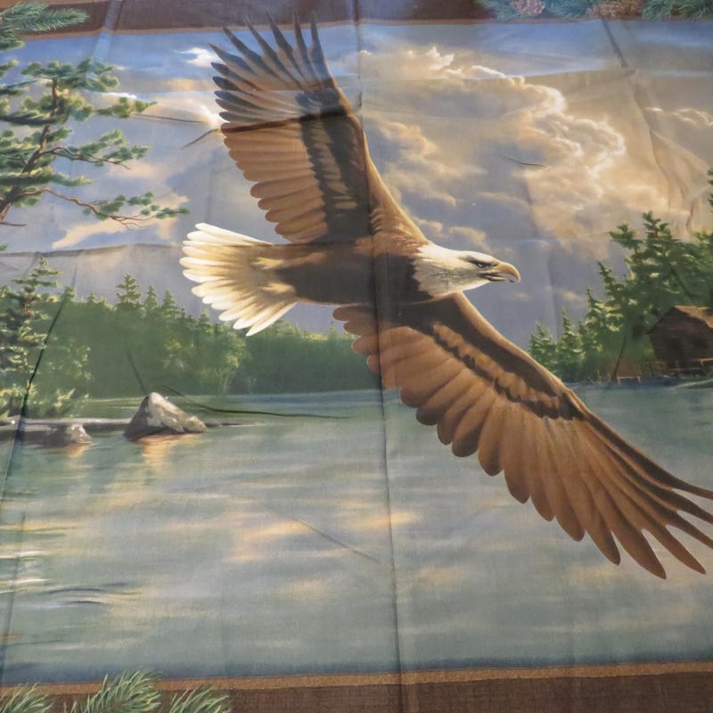 Eagle Fabric Panels - Etsy
