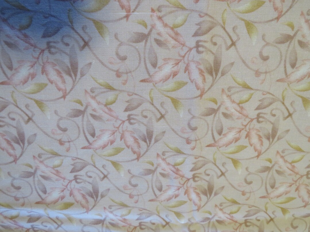 Quilter's Garden by Debbie Eaton. 1/2 Yard. - Etsy