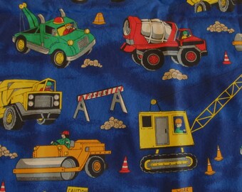 Construction Equipment Fabric | Etsy