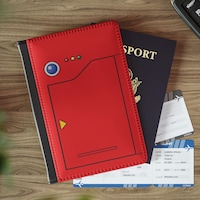 Game Dex Passport Cover | Video Game Personalized Passport Holder, Gift ...
