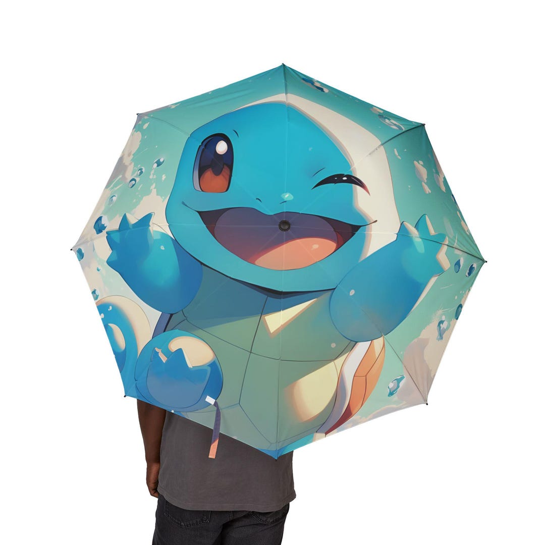 Pokemon Umbrella Anime Style Umbrella | Kawaii Travel Umbrella Gift for ...