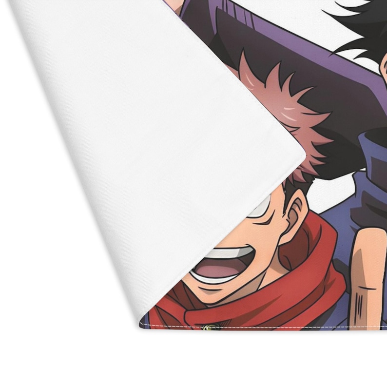 Jujutsu Kaisen Anime Placemat: Sorcerer Squad Dining Decor - Etsy