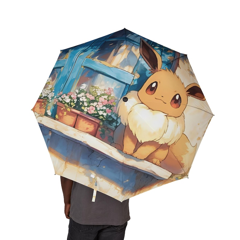 Pokemon Umbrella Anime Style Umbrella | Kawaii Travel Umbrella Gift for ...