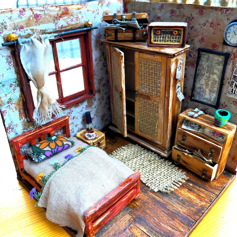 Handmade Miniatures - Etsy