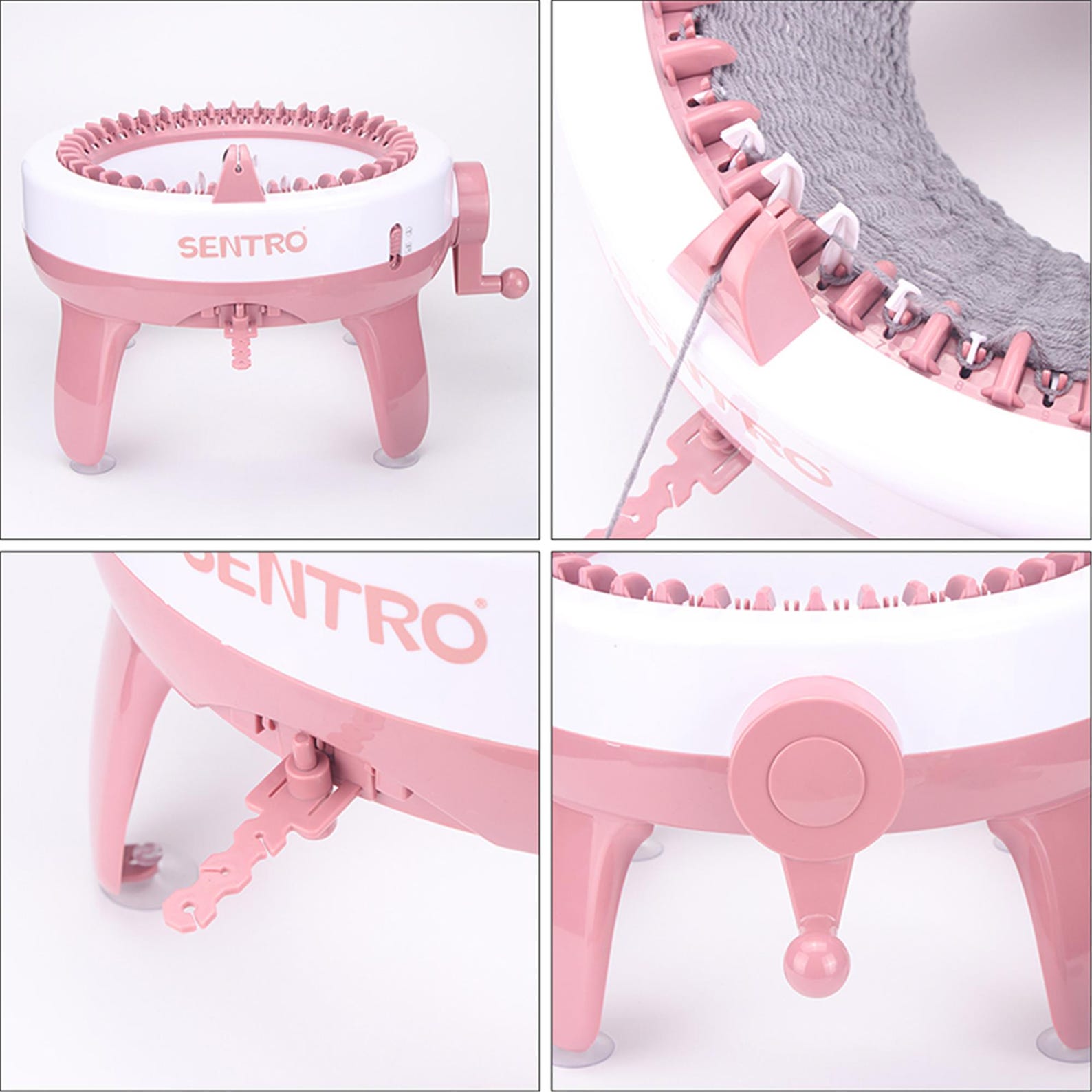 40-needle Hand Knitting Machine DIY Hand Knit Scarf Sweater for Adult ...