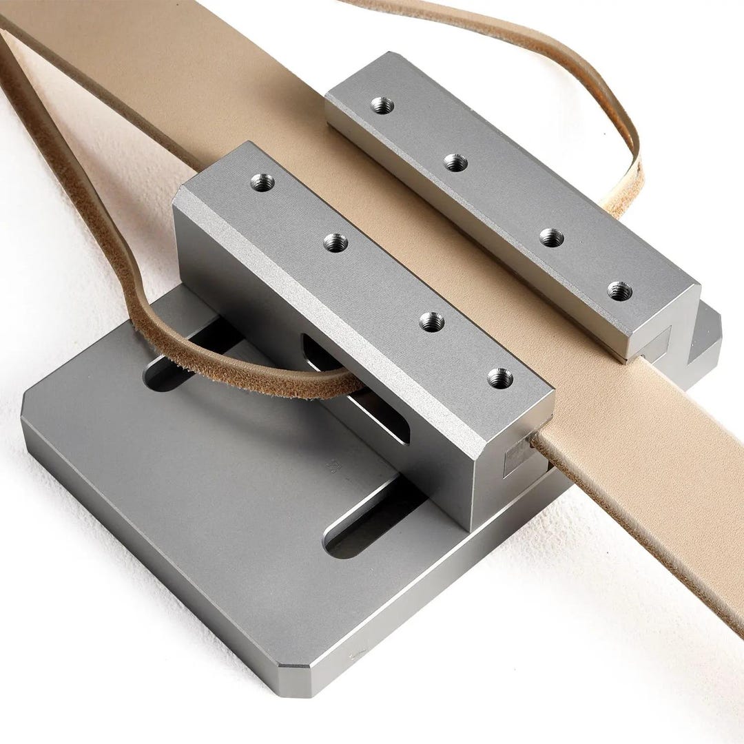 Leather Edge Trimmer, Belt Side Leather Edger Tool, Desktop Leather ...