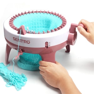 40-needle Hand Knitting Machine DIY Hand Knit Scarf Sweater for Adult ...