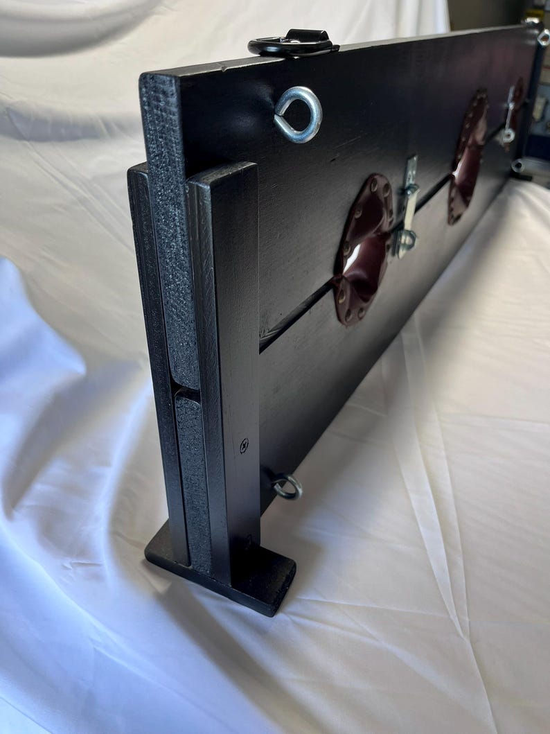 Mature - Wood Hand Head Stocks for Bondage, BDSM, Restraint, Tickle ...