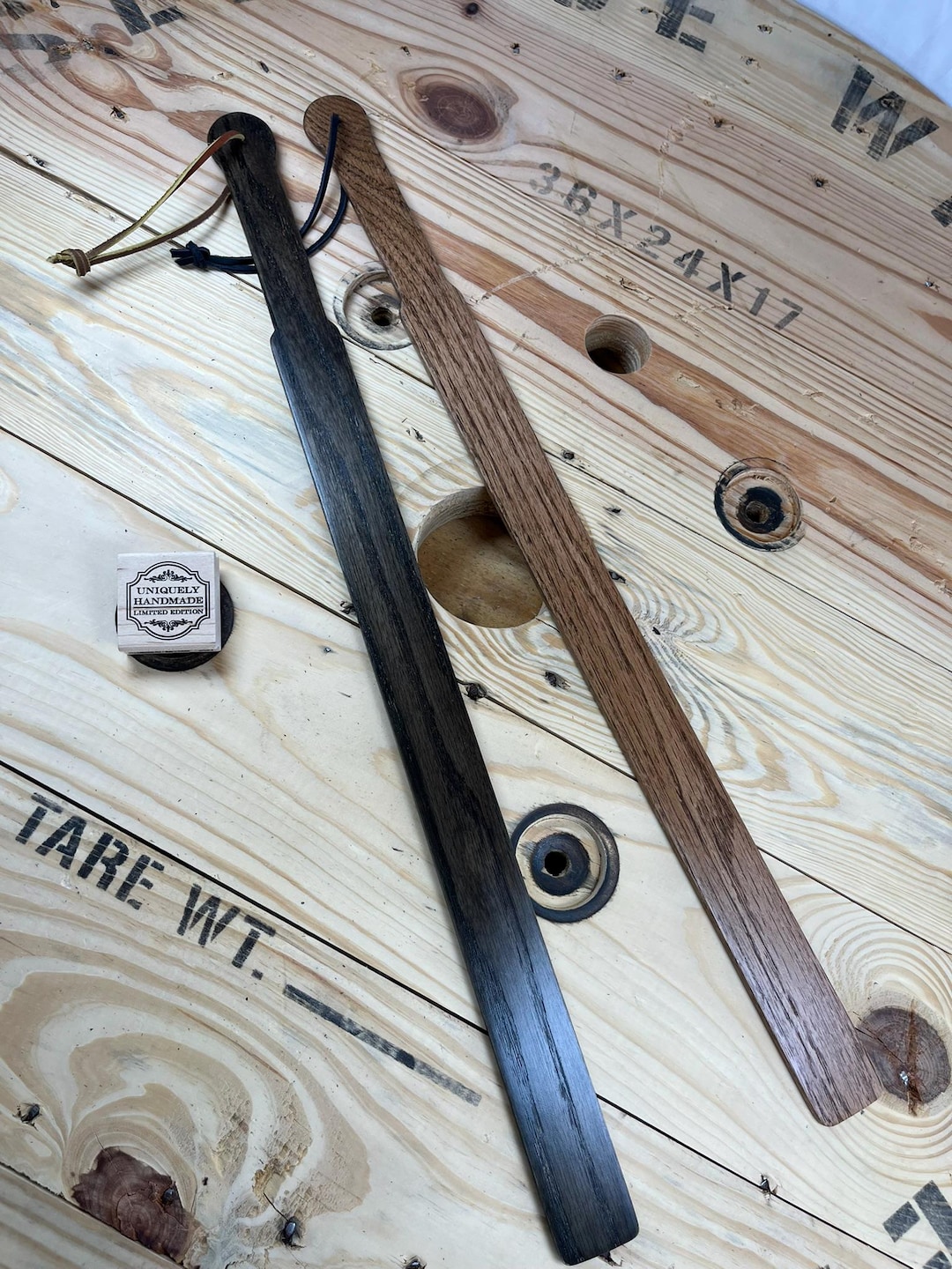 Mature - Red Oak Ruler Paddle Paint Stick Discipline Paddles Punishment ...