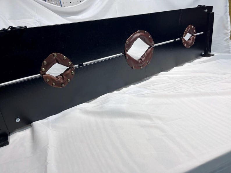 Mature - Wood Hand Head Stocks for Bondage, BDSM, Restraint, Tickle ...