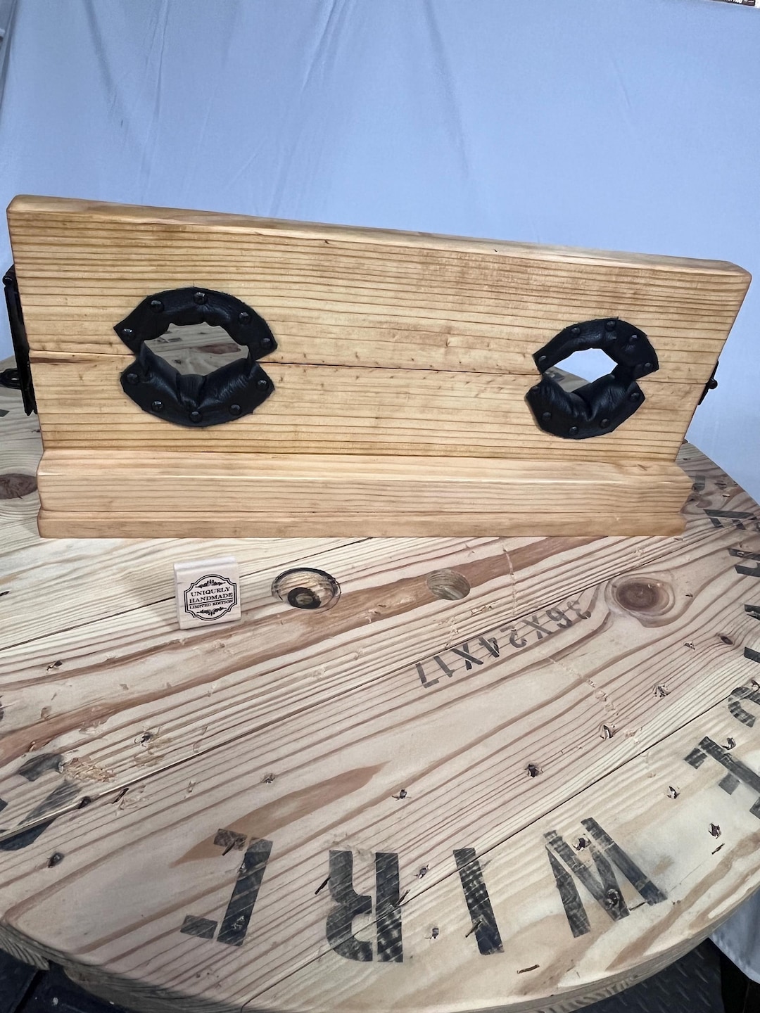 Mature - Stained Wood Lockable Padded Leather Foot Stocks or Ankle ...