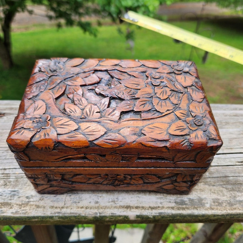 Antique Bird Carving Wooden - Etsy