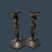 Vintage Wilcox Silver Plate Candlesticks 7" Tall - Etsy