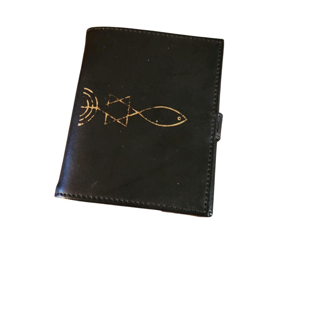 Portable Communion Set in Black Vinyl Case With Silver-plated Accents ...