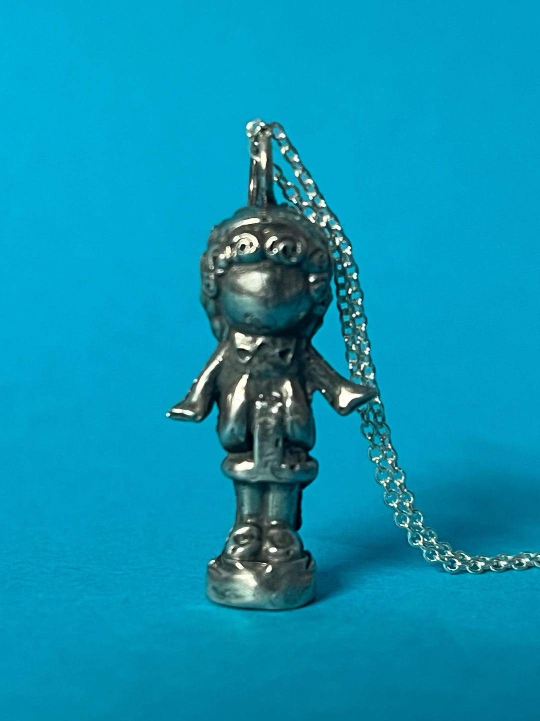 Sterling Silver Polly Pocket Necklace - Etsy