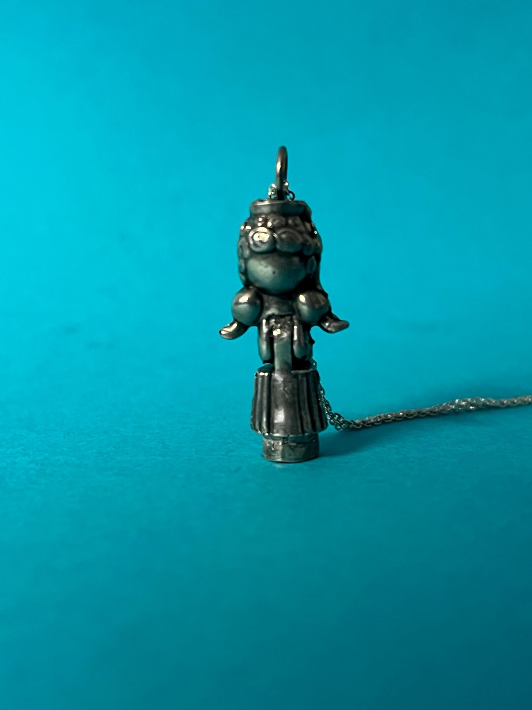 Sterling Silver Princess Polly Pocket Necklace - Etsy