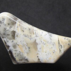 Dendritic Opal Merlinite Freeform Cabochon - Etsy