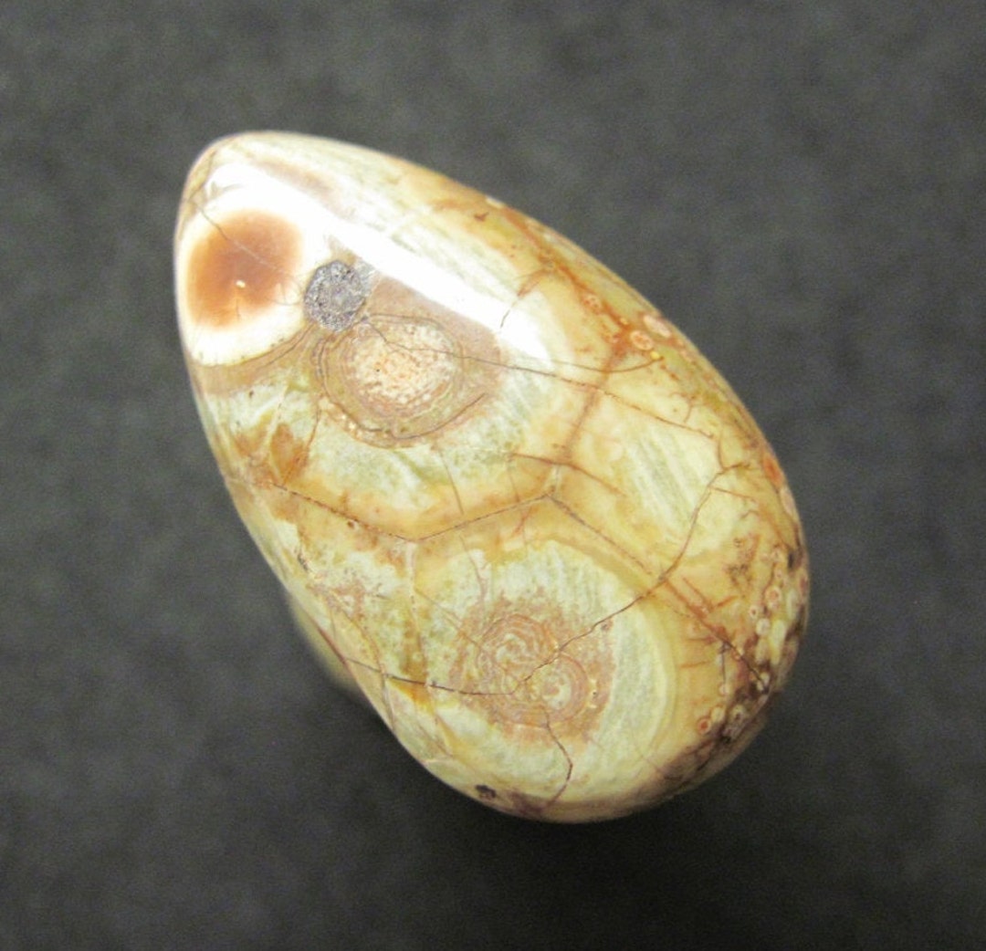 Bird's Eye Rhyolite Freeform Cabochon - Etsy