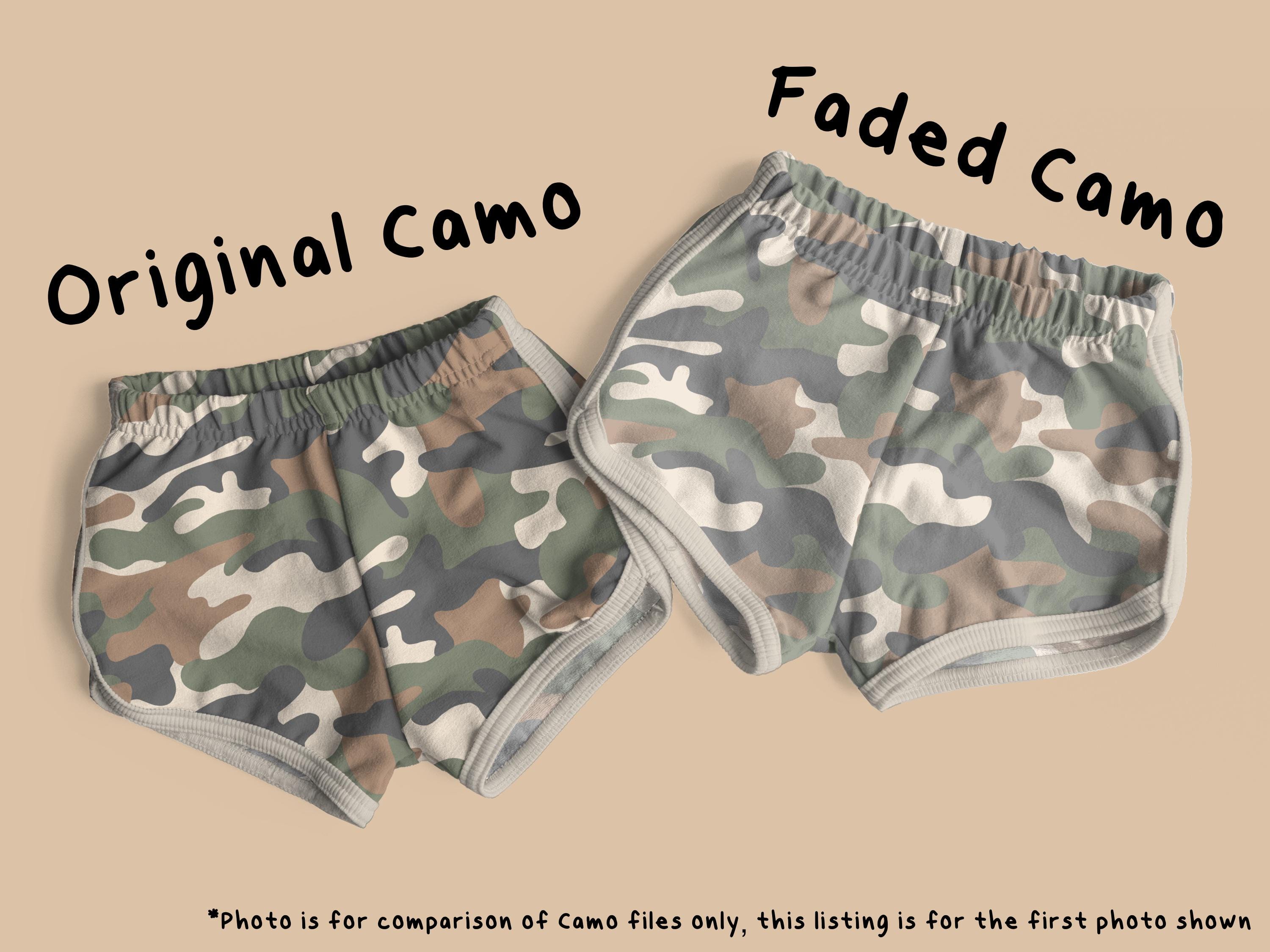 Original Camo Seamless File, Seamless Repeat Pattern, Fabric Printing ...