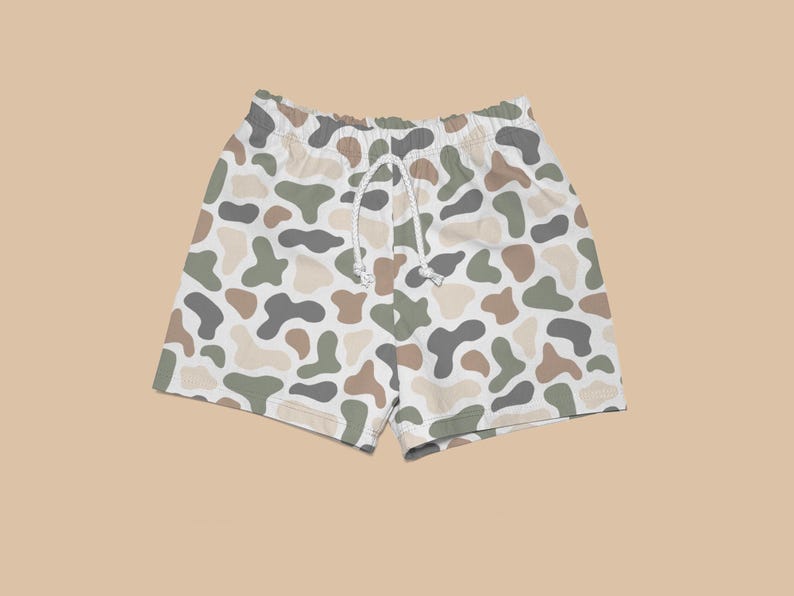 Marsh Old School Camouflage, Duck Camo Seamless Pattern, Duck Hunting ...
