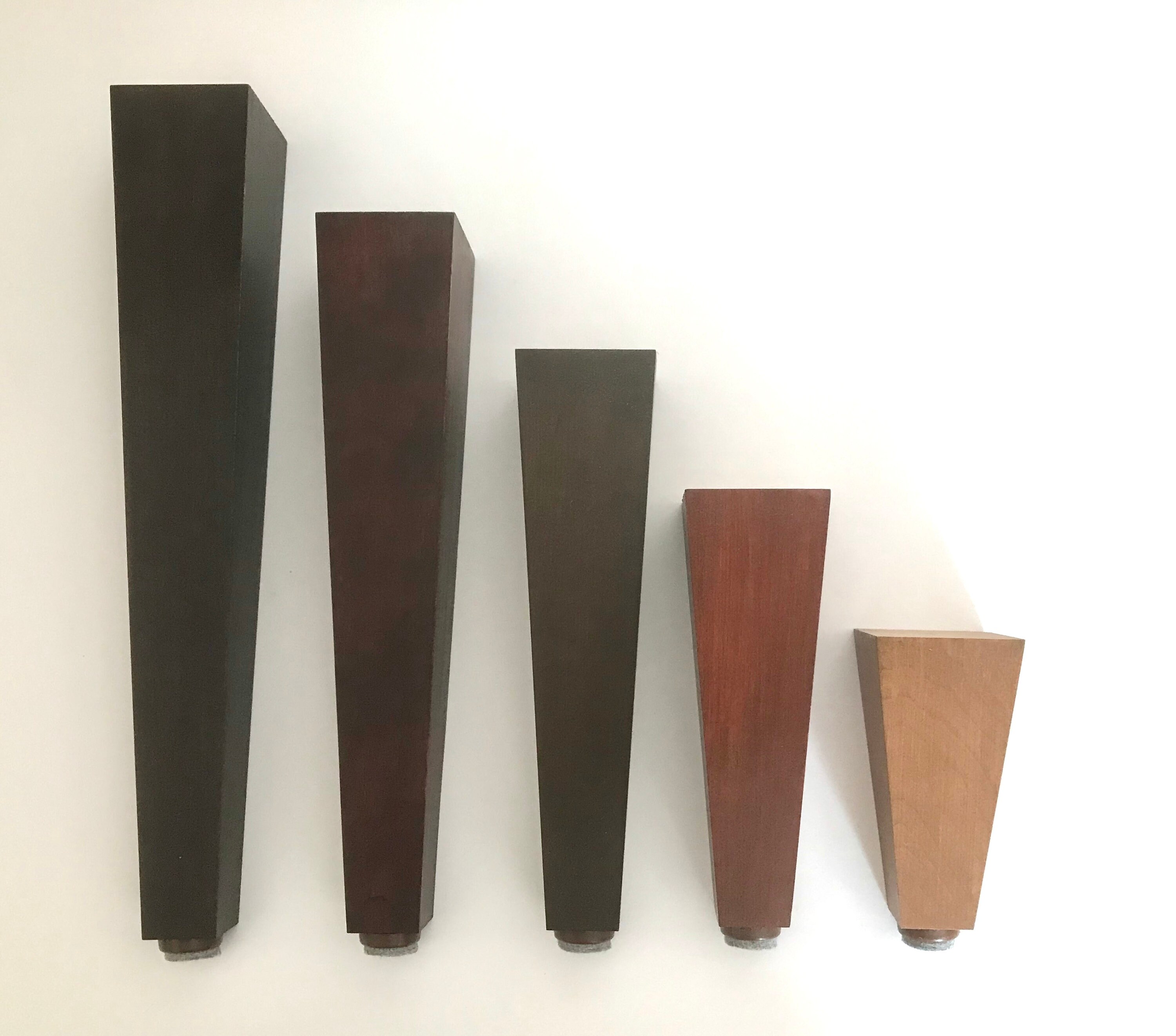 10 Inch Wooden Furniture Legs - Etsy