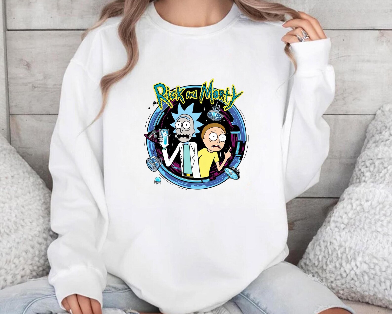 Unique Mortyy Shirt Design and Poster Art - High-quality Vector Files ...