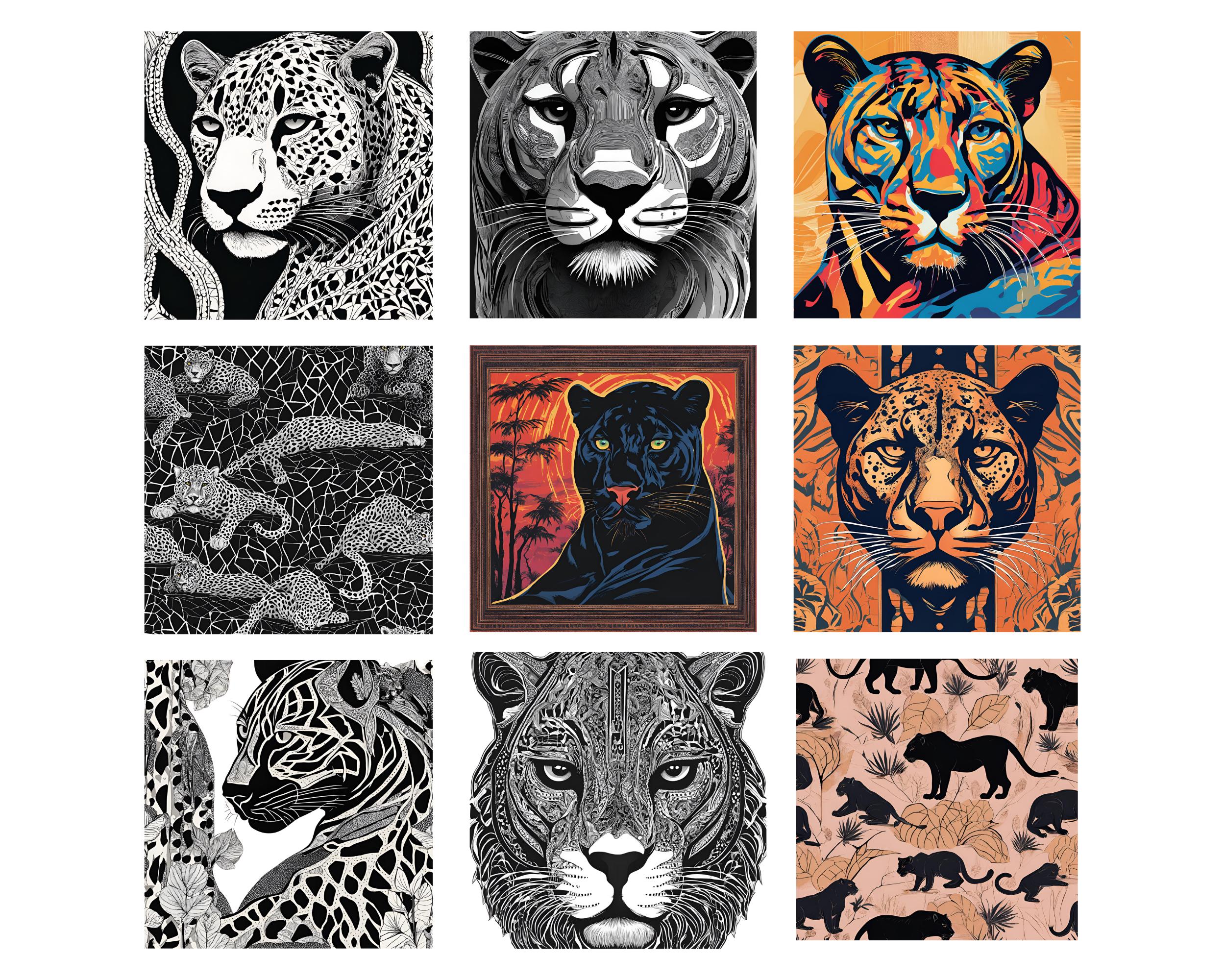 Panthers Shirt Design & Sublimation PNG Templates for Impactful ...