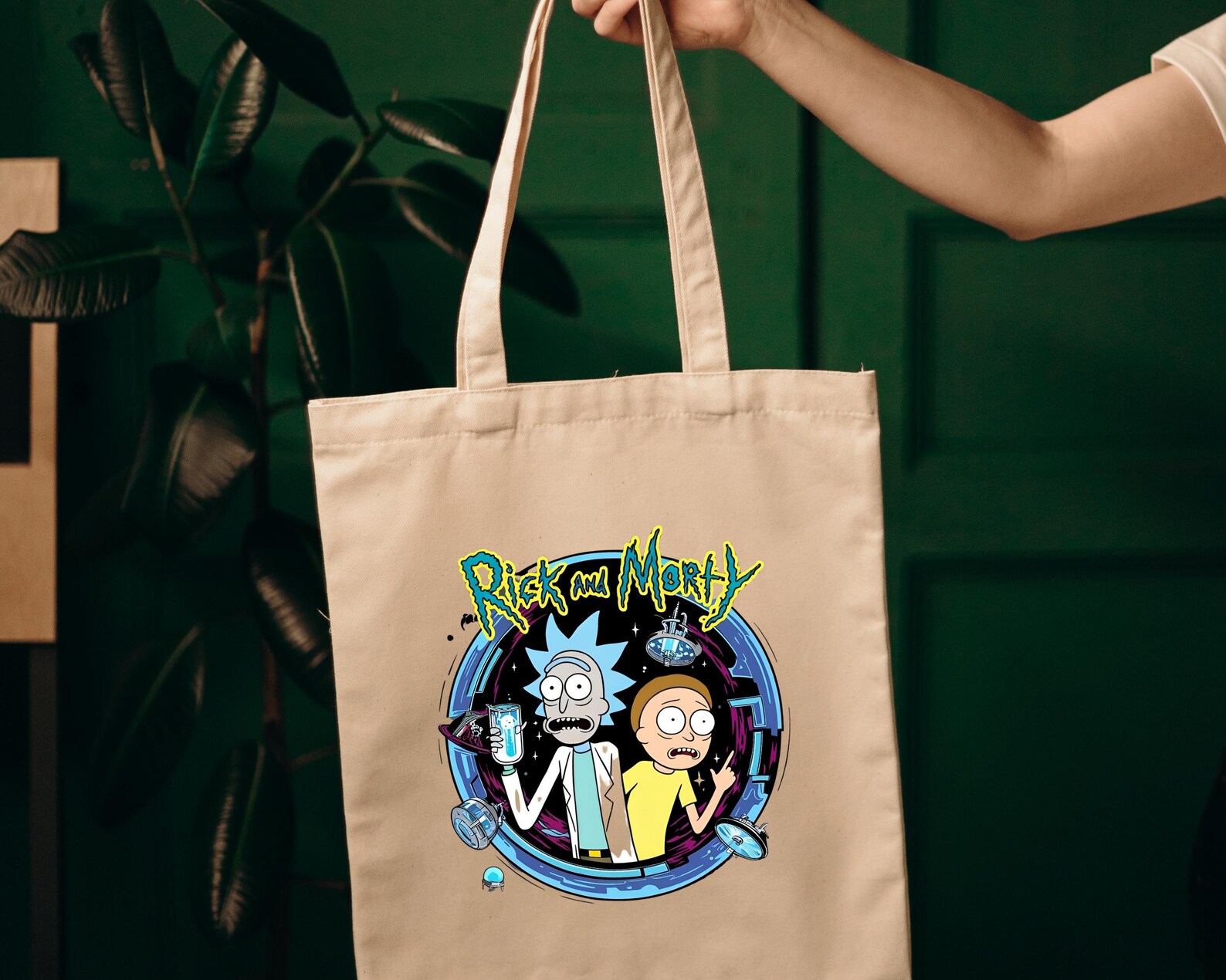 Unique Mortyy Shirt Design and Poster Art - High-quality Vector Files ...