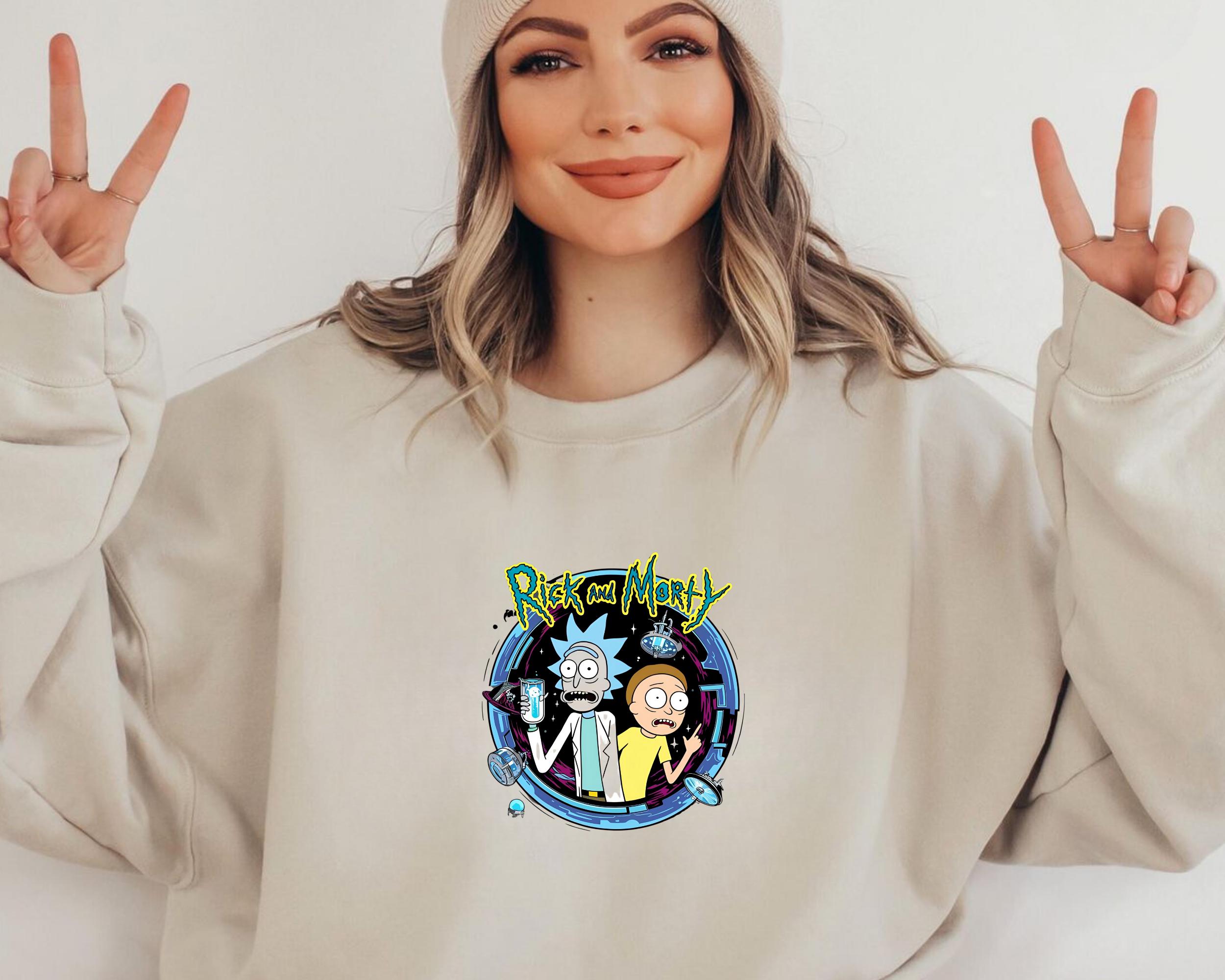 Unique Mortyy Shirt Design and Poster Art - High-quality Vector Files ...