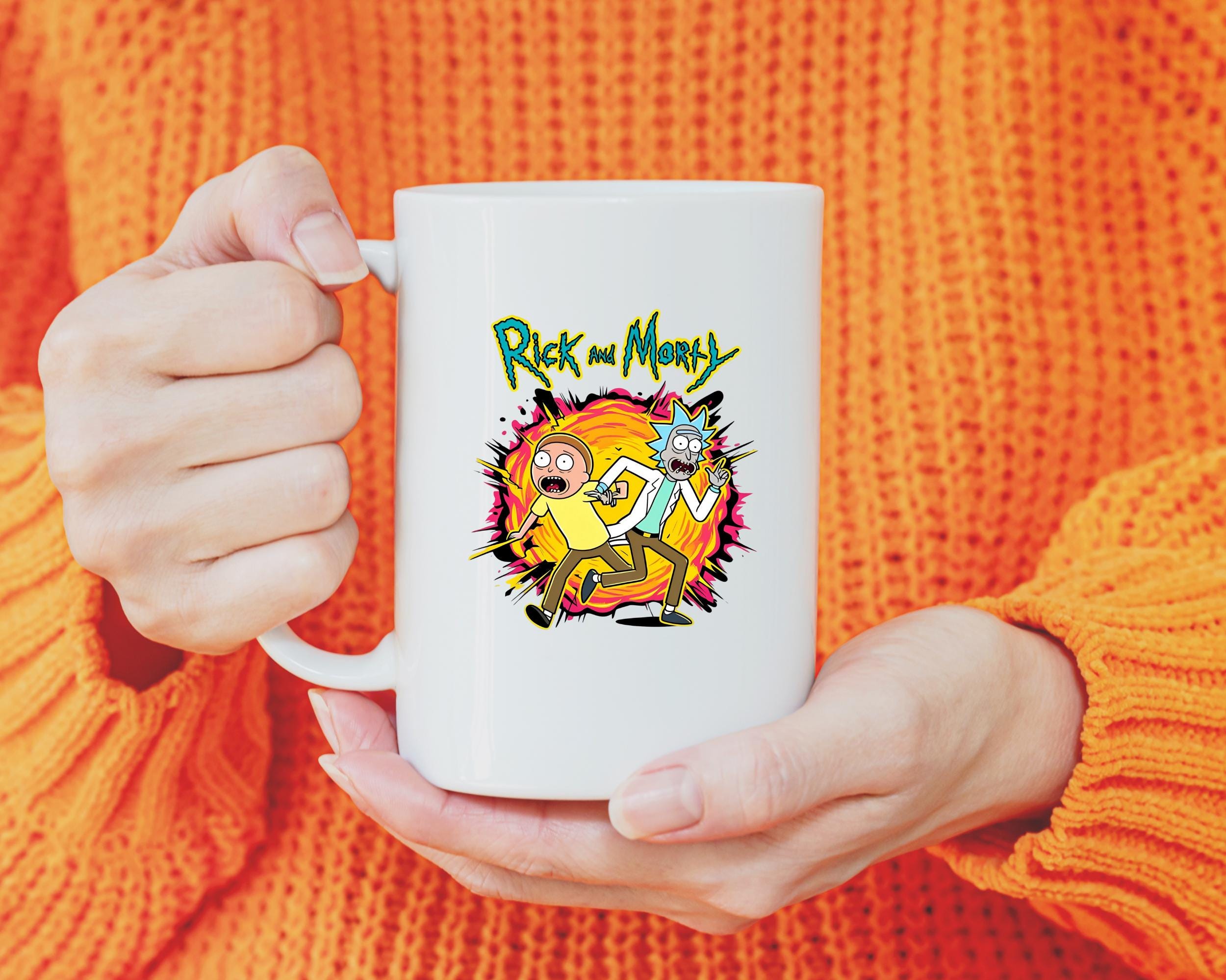 Rick and Mortyy SVG & PNG Bundle | 20 High-quality Cartoon Designs for ...