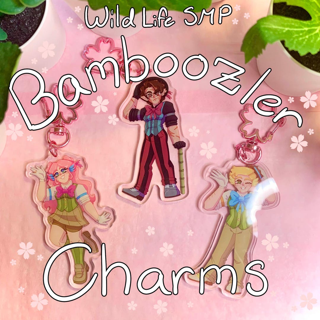 Wild Life SMP Bamboozler Charms - Etsy