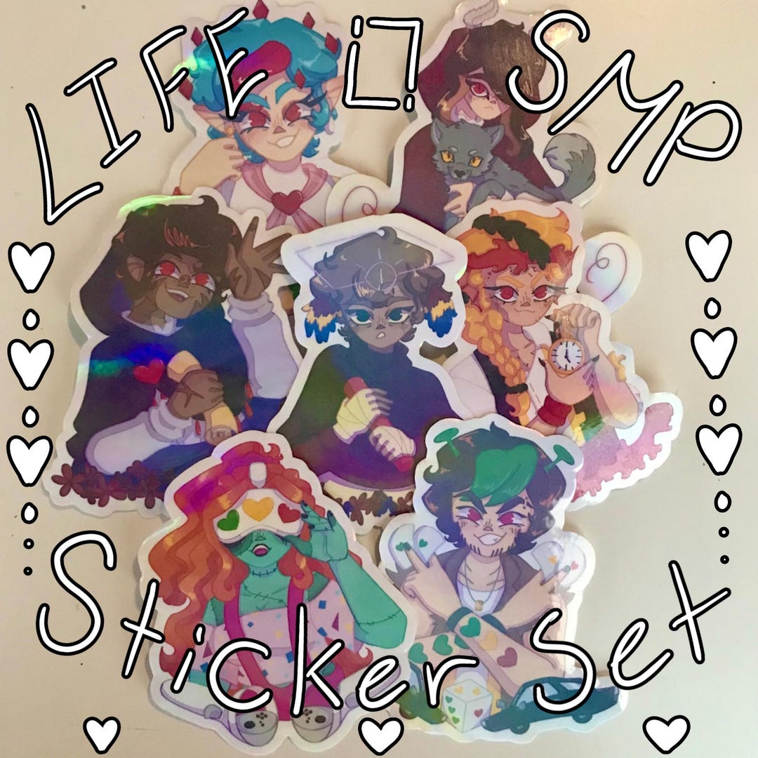 Life Series Winners Stickers - Etsy