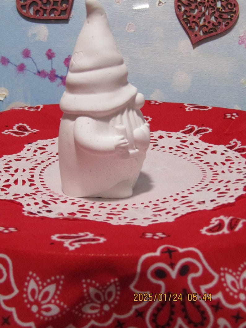 Paint Your Own Valentine Gnome - Etsy