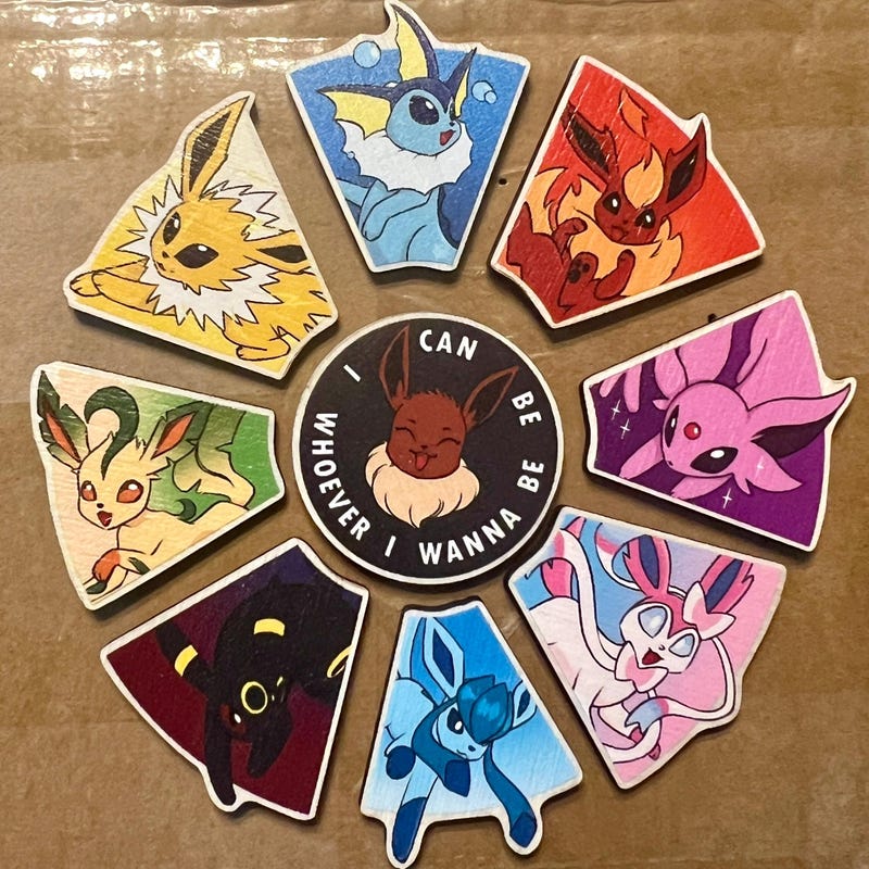 Eevee Pin - Etsy