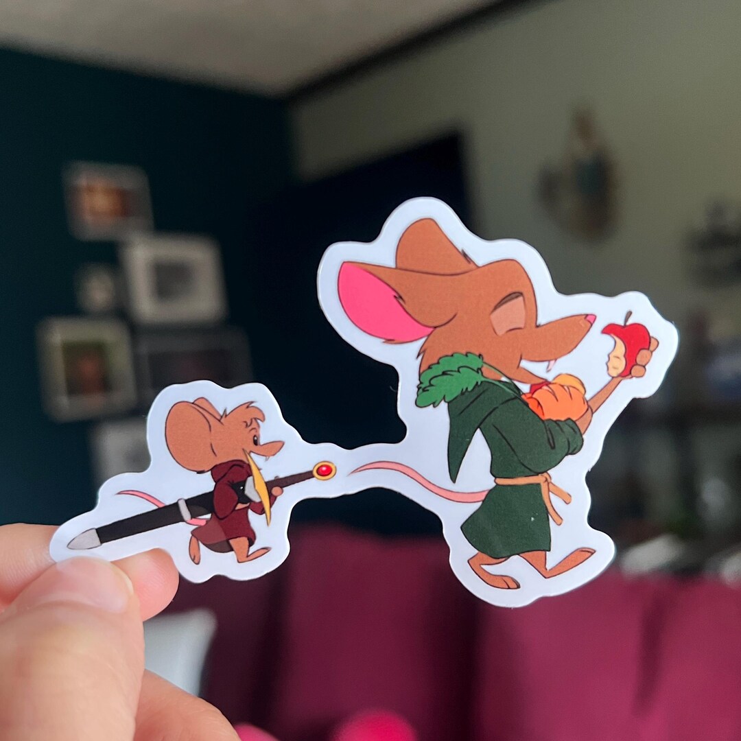 Redwall Mice Sticker - Etsy
