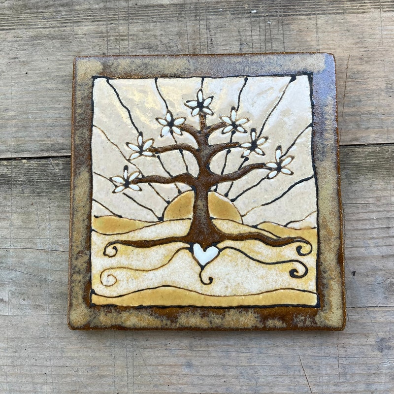 Tree of Life Tile - Etsy