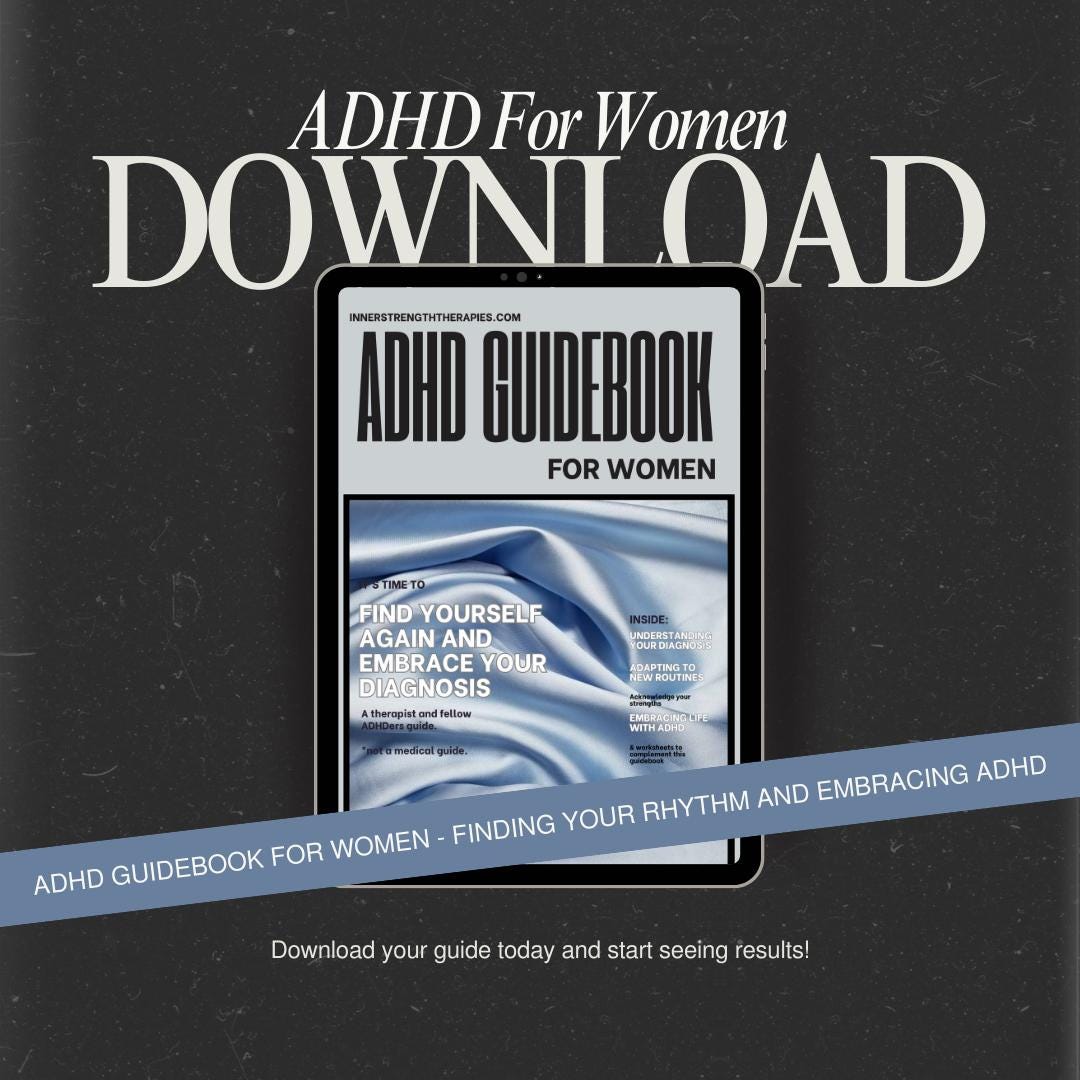 ADHD Guidebook Focusing on Emotions, Routines and Actionable Steps With ...