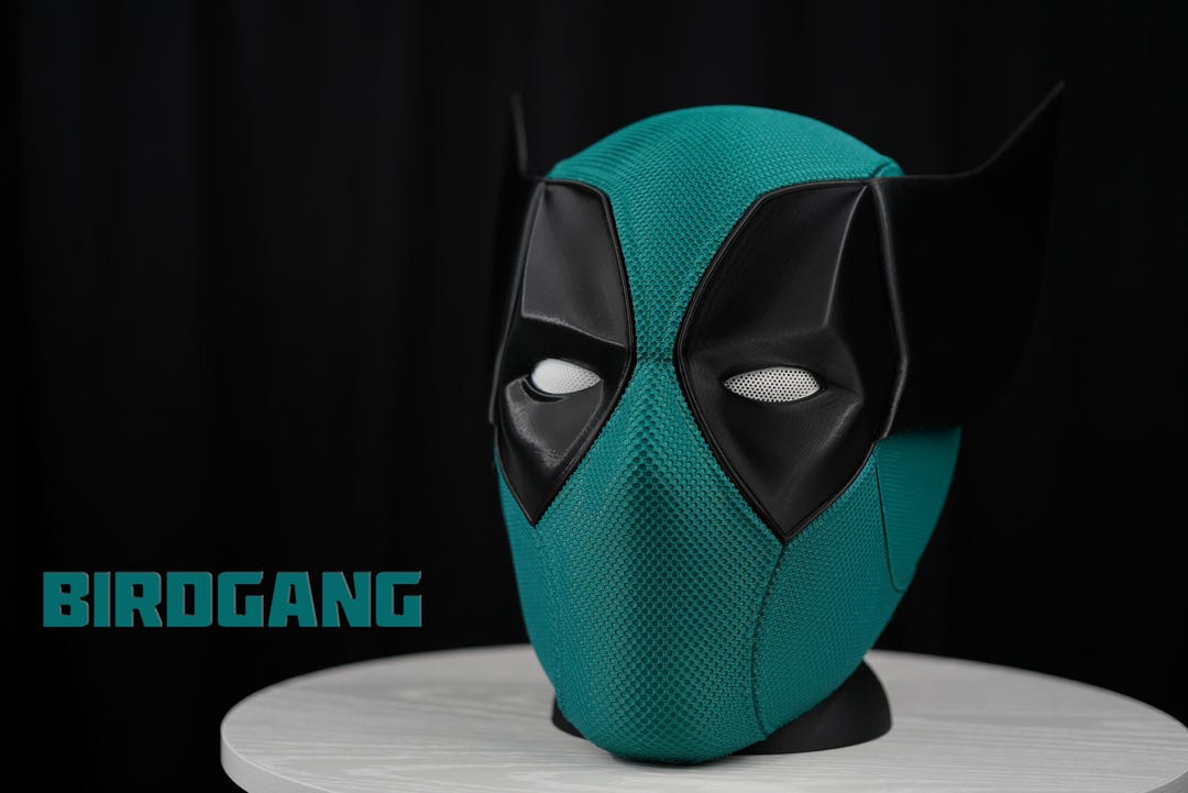 Philadelphia Eagles Helmet - Deadpool & Wolverine Style - Wearable - Etsy