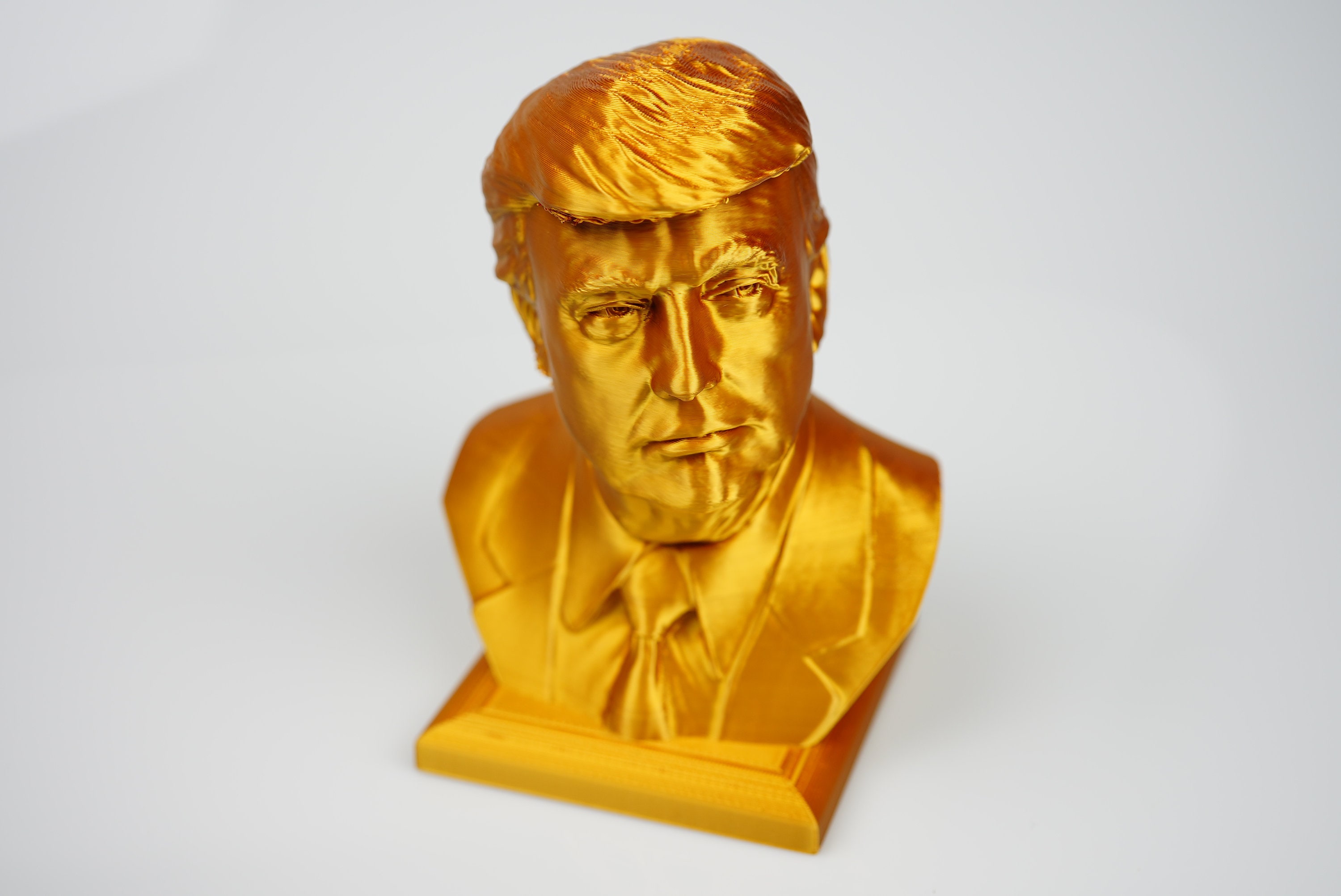 Donald Trump Presidential 3D Printed Bust 6in Statue - Etsy