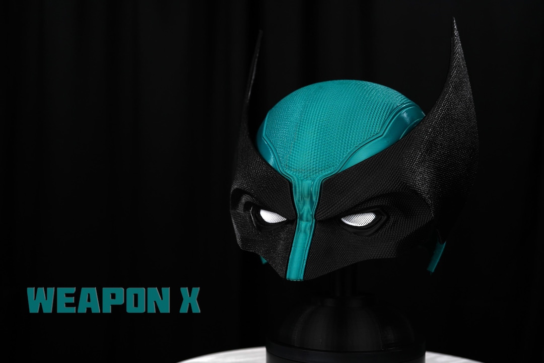 WEAPON X Philadelphia Eagles Wolverine Helmet full Size & Wearable - Etsy