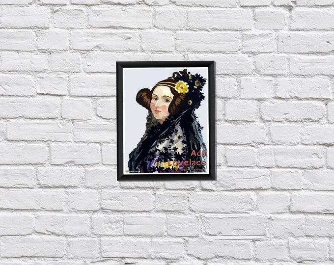 Ada Lovelace, Computer Programmer, Mathematician, Inspirational Women ...