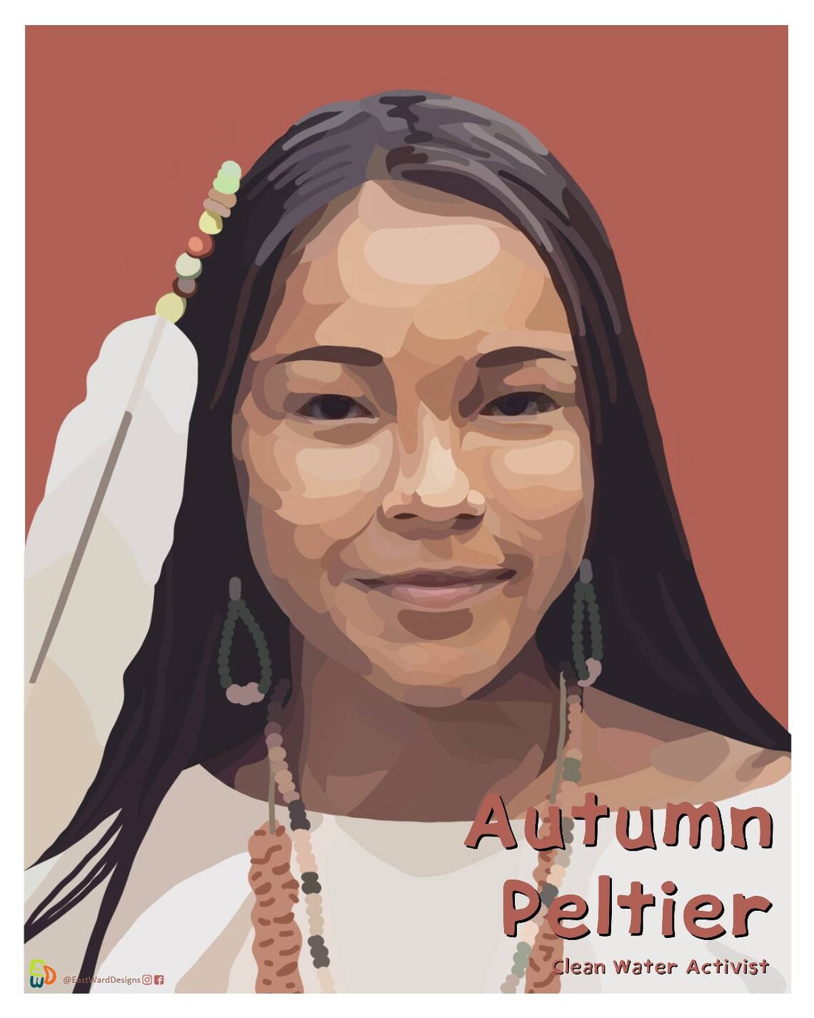 Autumn Peltier Environmentalist Water Warrior Inspirational - Etsy