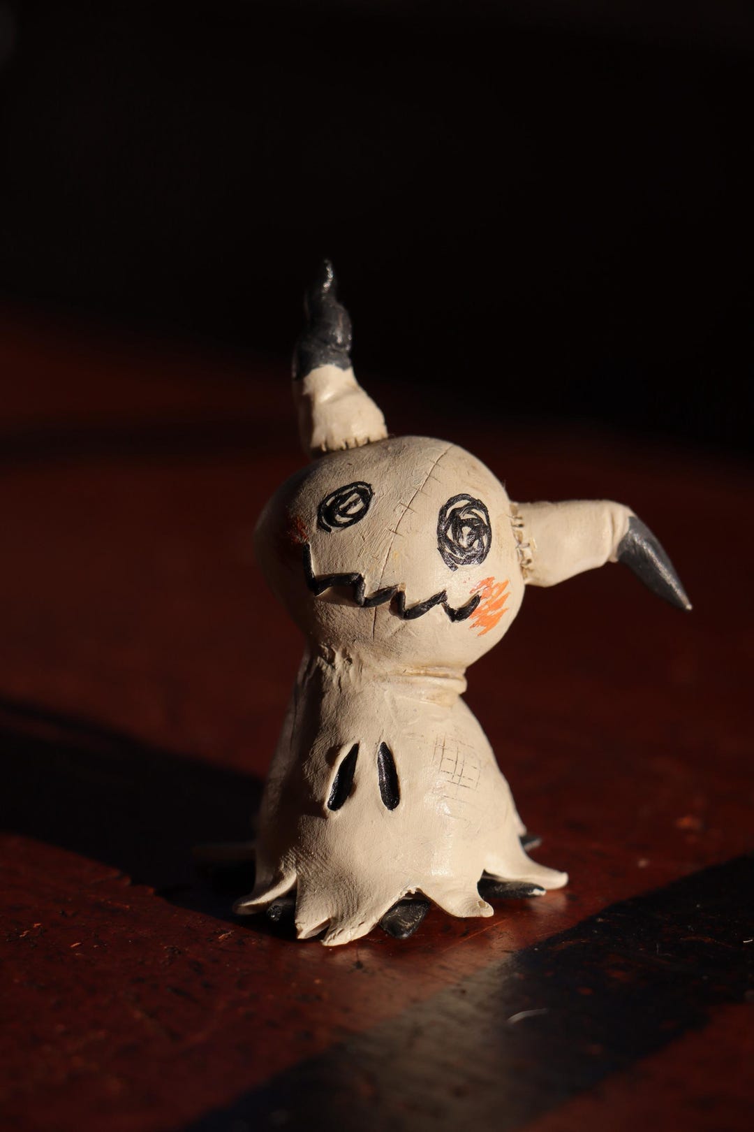 Pokémon Mimikyu Figure, Ooak Figure, Hand Made Pokémon Figure - Etsy