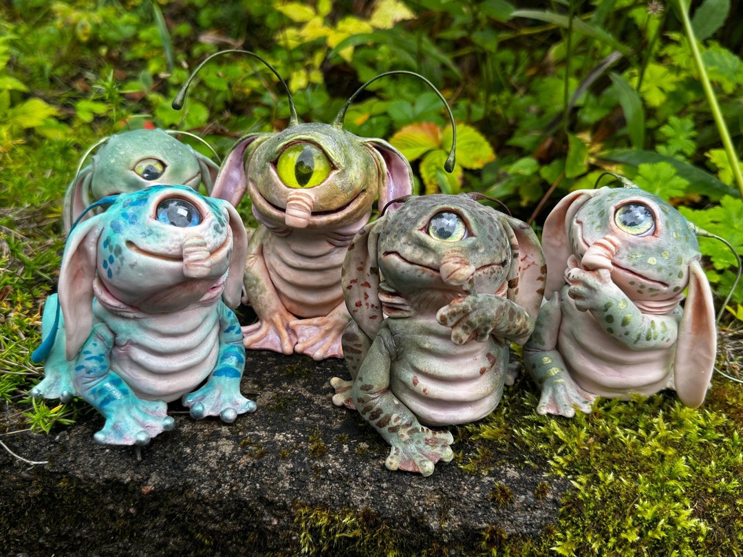 Amfibious Hobgoblins, Goblin, Goblincore, Mythical Creature, Frog ...