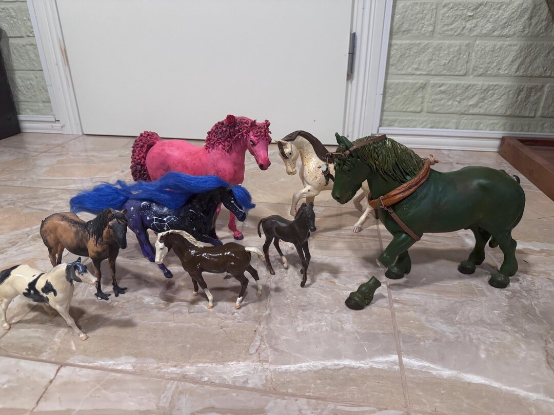 Breyer Body Lot, Breyer Custom Horse, Horse Collectible Figure, Model ...