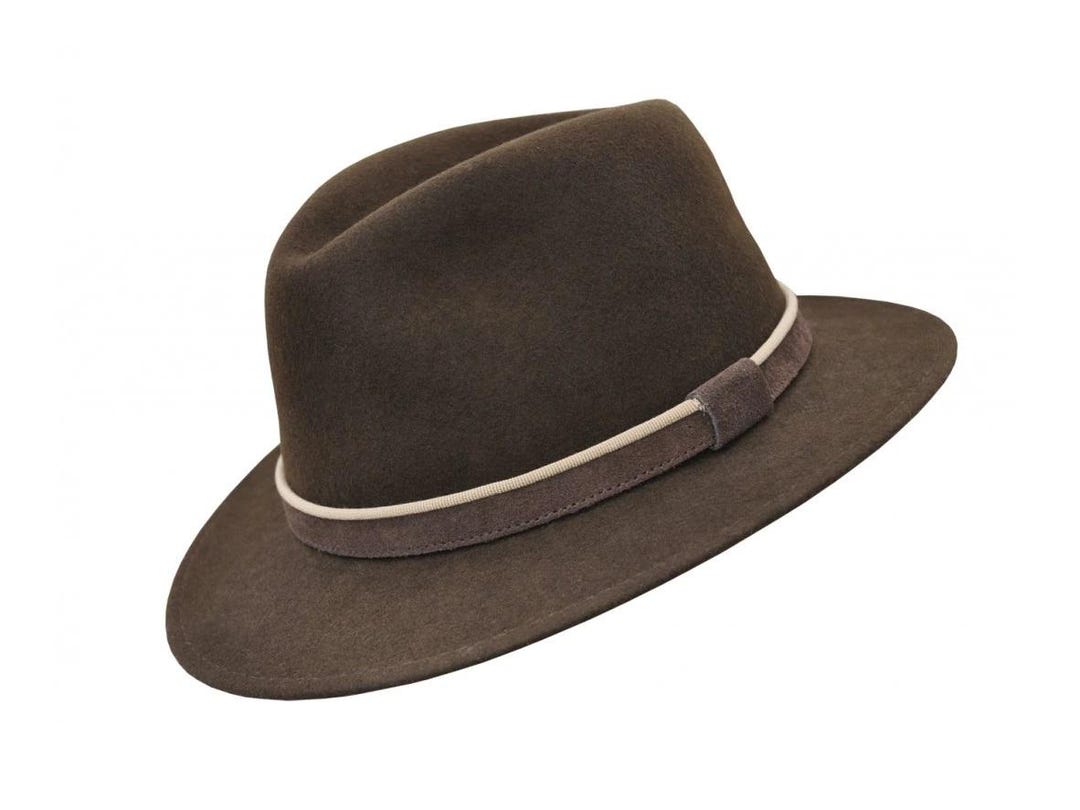 Wool Slouch Hat Hunting Style Slouch Hat Forest Slouch Hat Boardmans ...