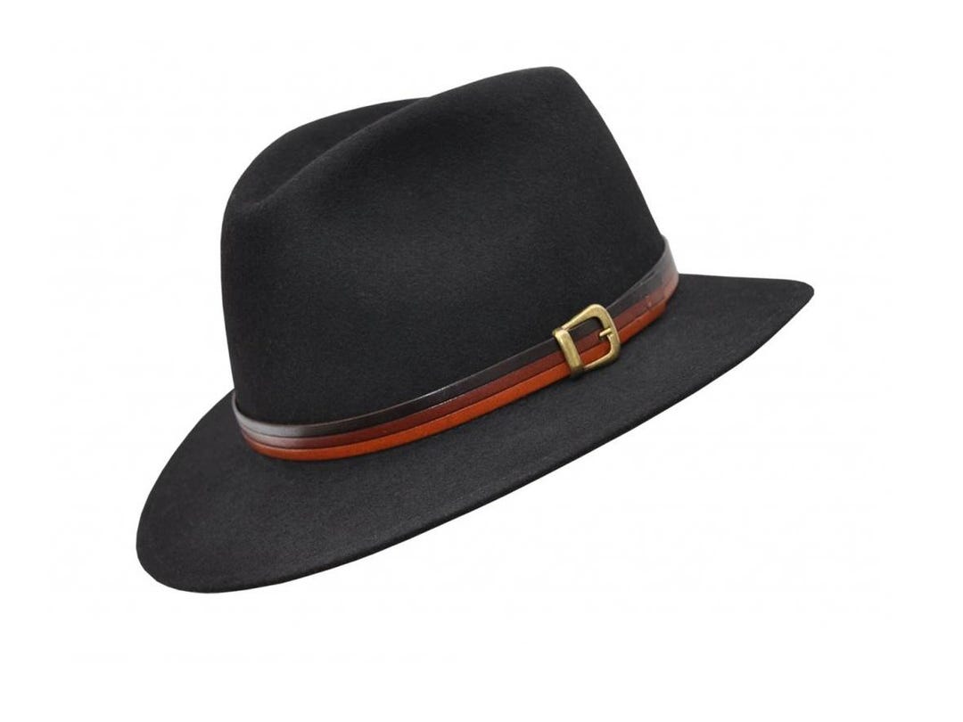 Wool Slouch Hat Hunting Style Slouch Hat Forest Slouch Hat Boardmans ...