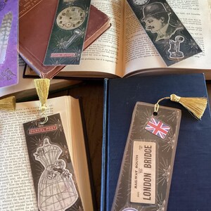 Victorian Vintage Bookmarks - Etsy